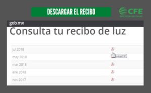 Imprimir Recibo de Luz CFE - DESCARGAR【 2025
