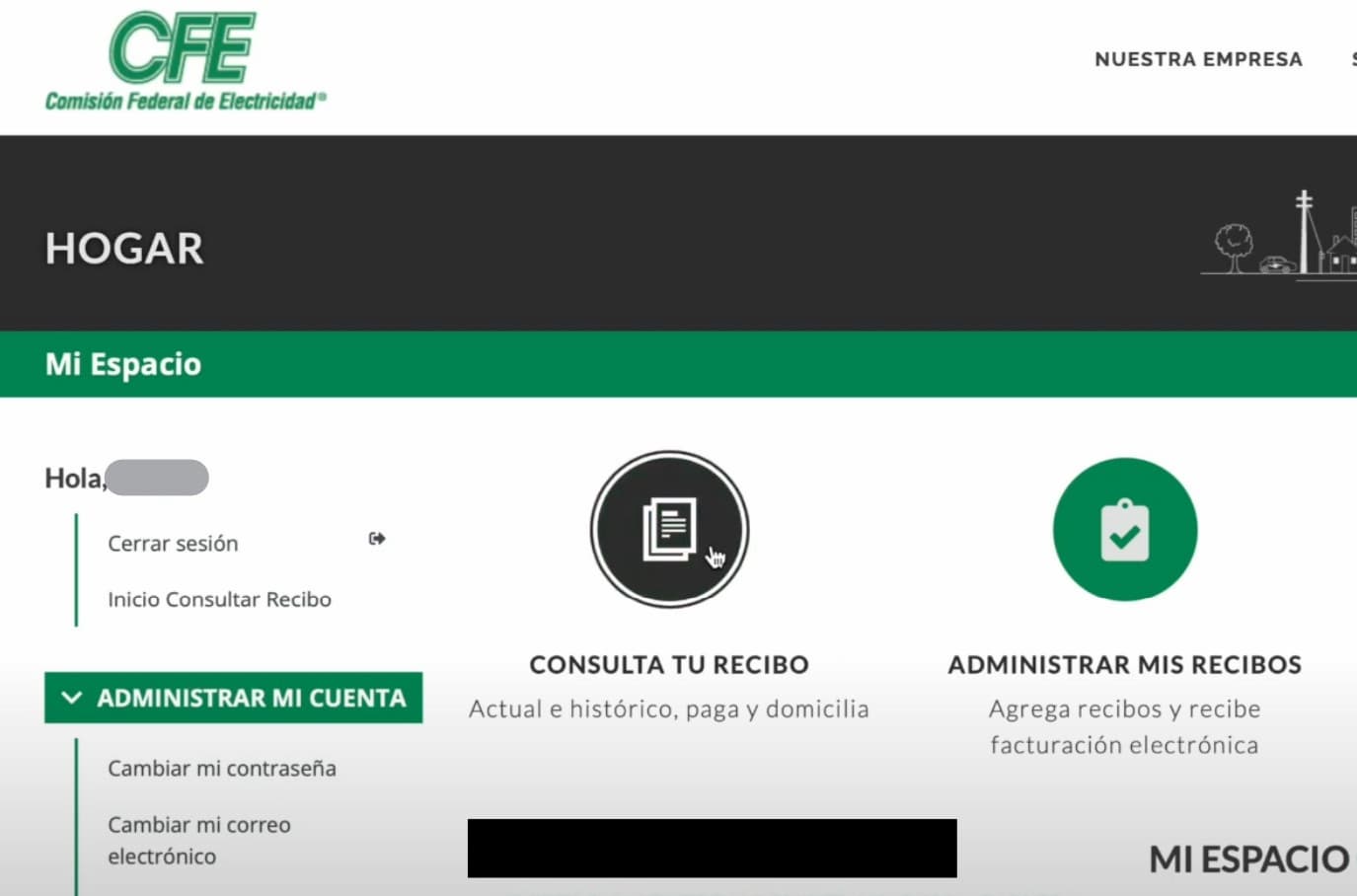 Imprimir Recibo de Luz CFE - DESCARGAR【 2025